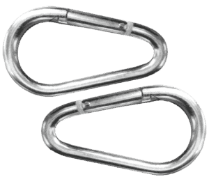 Spring Loaded Clips - Bear Playgrounds